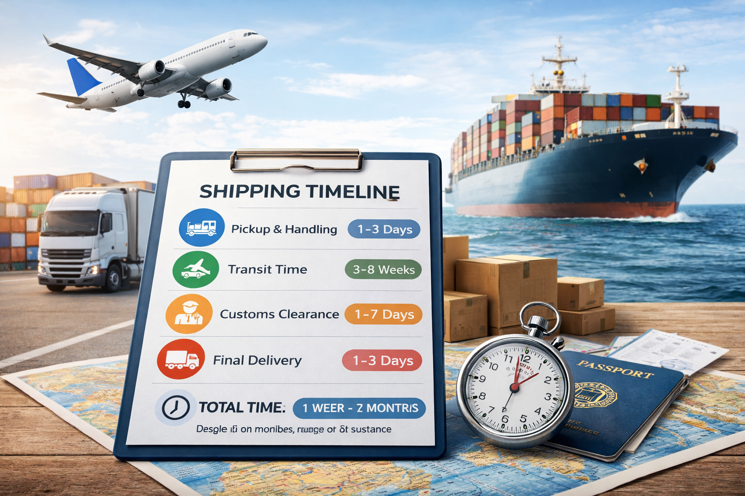What is Port-to-Port Shipping and How Does it Work - RAM International ...